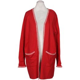 Helena Vera Strickjacke Damen Gr&ouml;&szlig;e M Second Hand rot