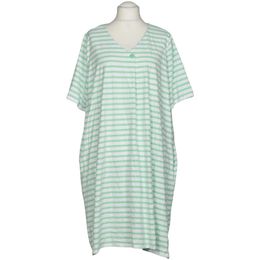 Ulla Popken Kleid Damen Größe 4XL Second Hand hellgrün