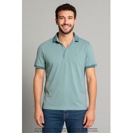 Tommy Hilfiger Poloshirt Herren Größe M Second Hand hellblau