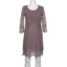 Cream Kleid Damen Größe L Second Hand braun