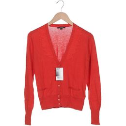 comma, COMMA Strickjacke Damen Gr&ouml;&szlig;e S Second Hand rot
