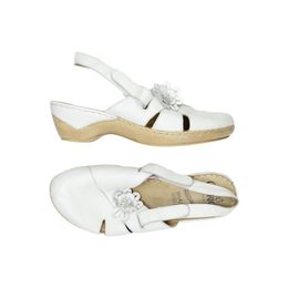 Caprice Sandalen Damen Größe 39 Second Hand weiß