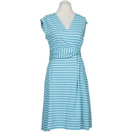 LANDS' END Lands&lsquo; End Kleid Damen Gr&ouml;&szlig;e S Second Hand blau