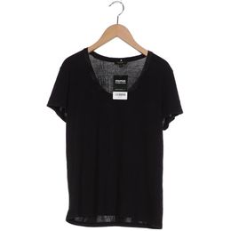 Massimo Dutti T-Shirt Damen Größe S Second Hand schwarz