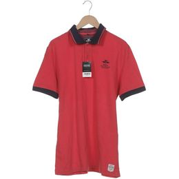 NZA New Zealand Auckland Poloshirt Herren Größe XL Second Hand rot