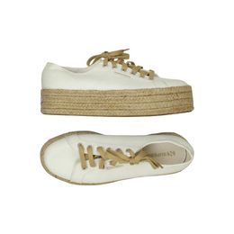 Superga Sneaker Damen Gr&ouml;&szlig;e 40 Second Hand wei&szlig;