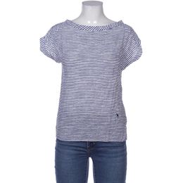 EMILY VAN DEN BERGH Bluse Damen Gr&ouml;&szlig;e M Second Hand blau