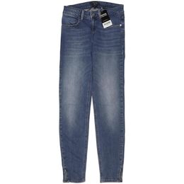comma, COMMA Jeans Damen Gr&ouml;&szlig;e 25/26 Second Hand blau