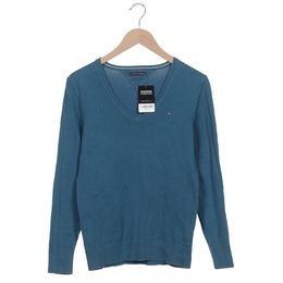 Tommy Hilfiger Pullover Damen Gr&ouml;&szlig;e S Second Hand blau