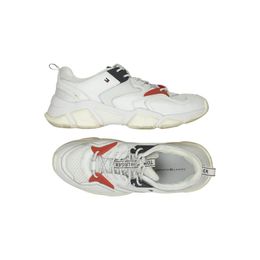 Tommy Hilfiger Sneaker Damen Gr&ouml;&szlig;e 41 Second Hand wei&szlig;