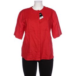 Peter Hahn Bluse Damen Gr&ouml;&szlig;e XL Second Hand rot