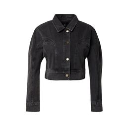 Nasty Gal Jacke Damen Größe S schwarz