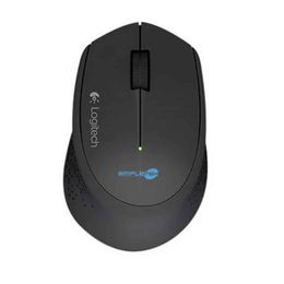 Logitech USB nano reciever included, 100DPI Maus Wireless