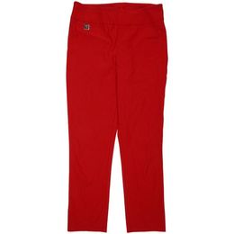 Joseph Ribkoff Stoffhose Damen Größe L Second Hand rot