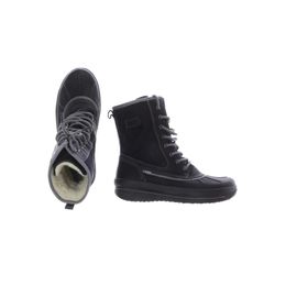 Ecco Stiefel Damen Größe 38 Second Hand schwarz