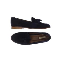 Massimo Dutti Halbschuh Damen Größe 37 Second Hand marine