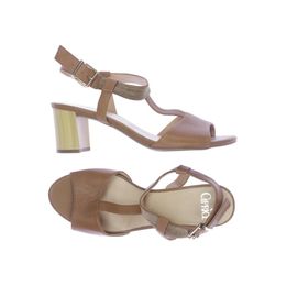 Caprice Sandalen Damen Gr&ouml;&szlig;e 39.5 Second Hand braun