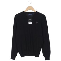 Gant Pullover Herren Größe M Second Hand schwarz