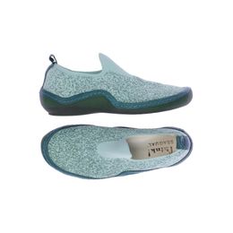 Think! Halbschuh Damen Größe 36 Second Hand hellgrün
