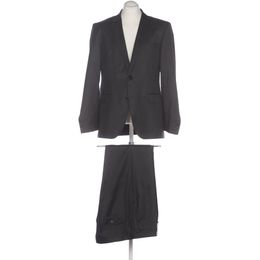 BOSS Black Anzug Herren Größe L/XL Second Hand grau