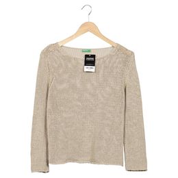 United Colors Of Benetton Pullover Damen Größe S Second Hand beige