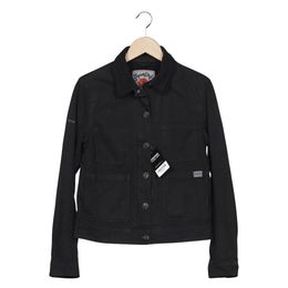 Superdry Jacke Damen Größe M Second Hand schwarz