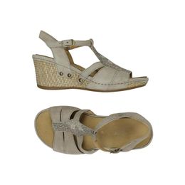 Gabor Sandalen Damen Gr&ouml;&szlig;e 37.5 Second Hand beige