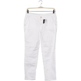 Esprit Stoffhose Damen Größe M Second Hand weiß