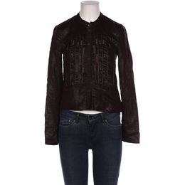 Oui Blazer Damen Größe XS Second Hand braun