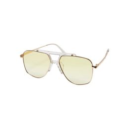 Urban Classics Sunglasses 'Saint Tropez' Damen Gr&ouml;&szlig;e One Size gold