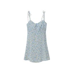 Mango Summer Dress 'Amelia' female Blue size XL