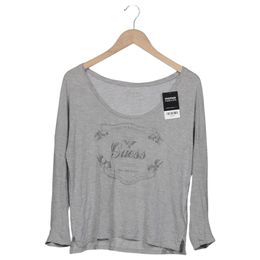 Guess Langarmshirt Damen Gr&ouml;&szlig;e XS Second Hand grau
