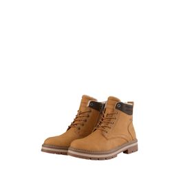Tom Tailor Denim Herren Wasserdichte Boots mit Fütterung, braun, Uni, Gr. 42