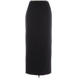 Ulla Popken Rock Damen Größe XXXL Second Hand schwarz