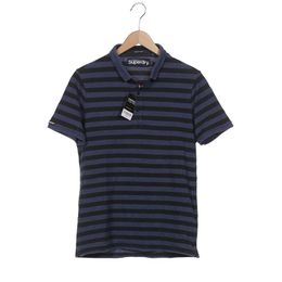 Superdry Poloshirt Herren Größe XL Second Hand marine