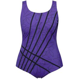 Ulla Popken Swimsuit female Purple size 62