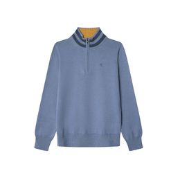 Hackett London Pullover 'Ess' Jungen Gr&ouml;&szlig;e 146 blau / marine