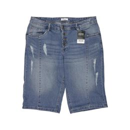 sheego Shorts Damen Gr&ouml;&szlig;e XXL Second Hand blau