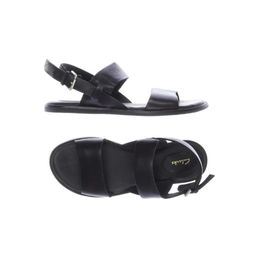 Clarks Sandalen Damen Gr&ouml;&szlig;e 36 Second Hand schwarz