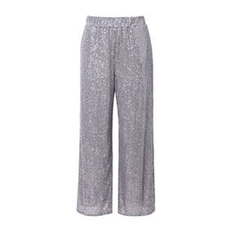 Studio Untold Hose Damen Gr&ouml;&szlig;e 50 silber