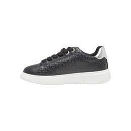 Bruno Banani Sneaker 'Syd' Damen Gr&ouml;&szlig;e 40 schwarz / silber