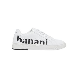 Bruno Banani Sneaker 'Vce' Herren Größe 41 schwarz / weiß