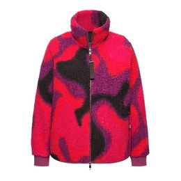 Ulla Popken Fleecejacke Damen Gr&ouml;&szlig;e XXXL/4XL mischfarben / pink