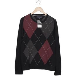 Tommy Hilfiger Pullover Herren Größe M Second Hand bunt