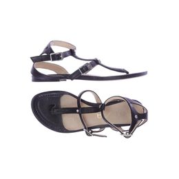 Unisa Sandalen Damen Größe 37 Second Hand schwarz