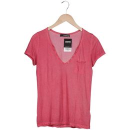 Hallhuber T-Shirt Damen Gr&ouml;&szlig;e S Second Hand rot