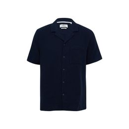 s.Oliver Button Up Shirt male Blue size 3XL