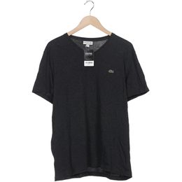 Lacoste T-Shirt Herren Gr&ouml;&szlig;e XXL Second Hand grau
