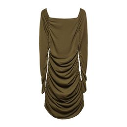Mango Kleid 'Glow' Damen Gr&ouml;&szlig;e 32 oliv Winterkleid