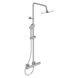 Ideal Standard Ceratherm T50 Aufputz-Duschsystem mit Thermostat, A7225AA,